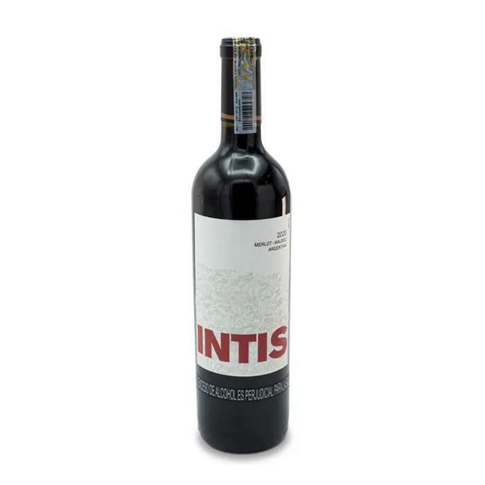 VINO INTIS TINTO MALBEC MERLOT 750 ML – JRr Medellin